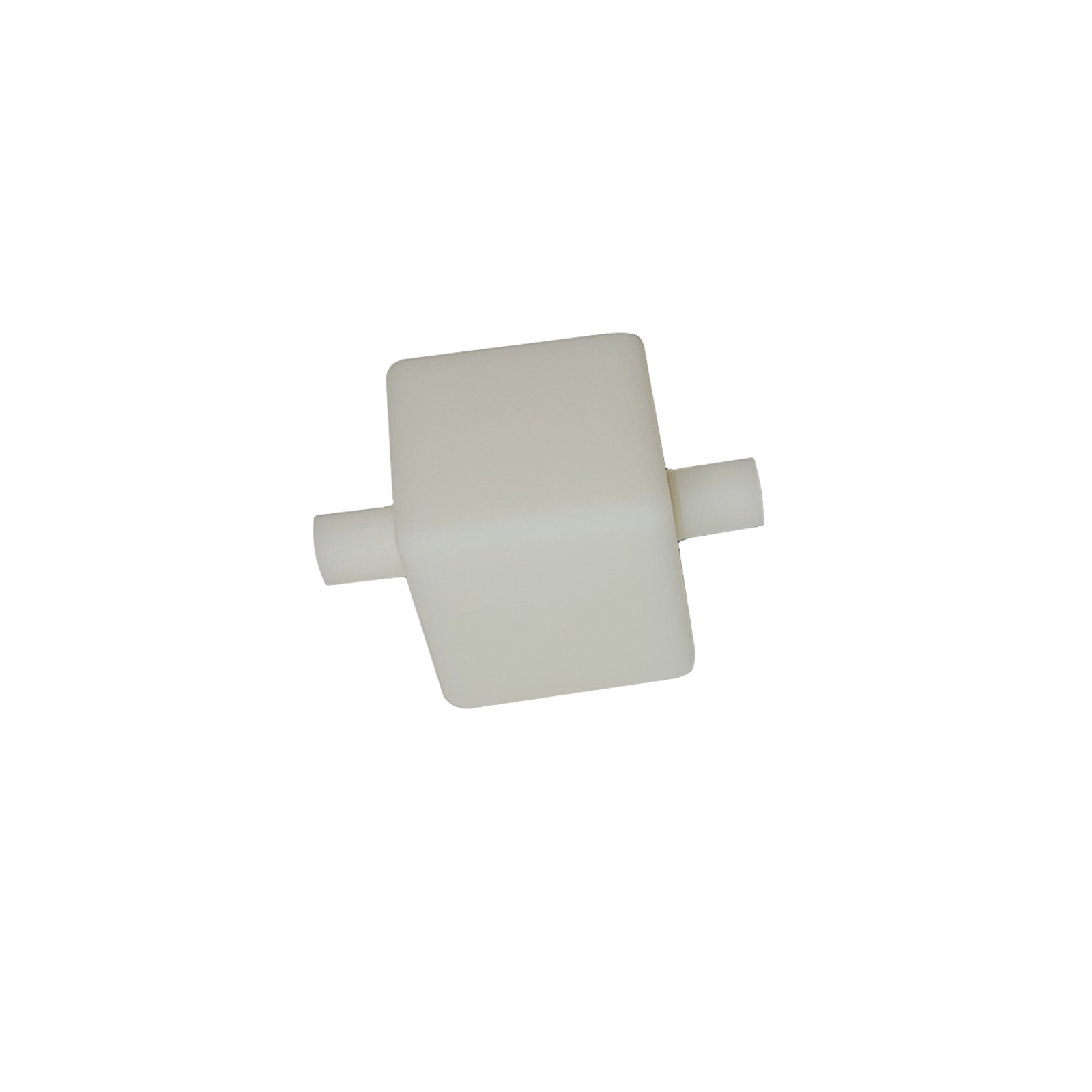 1" Replacement Core for Desktop Tape Dispensers, White - Heavy Duty ...