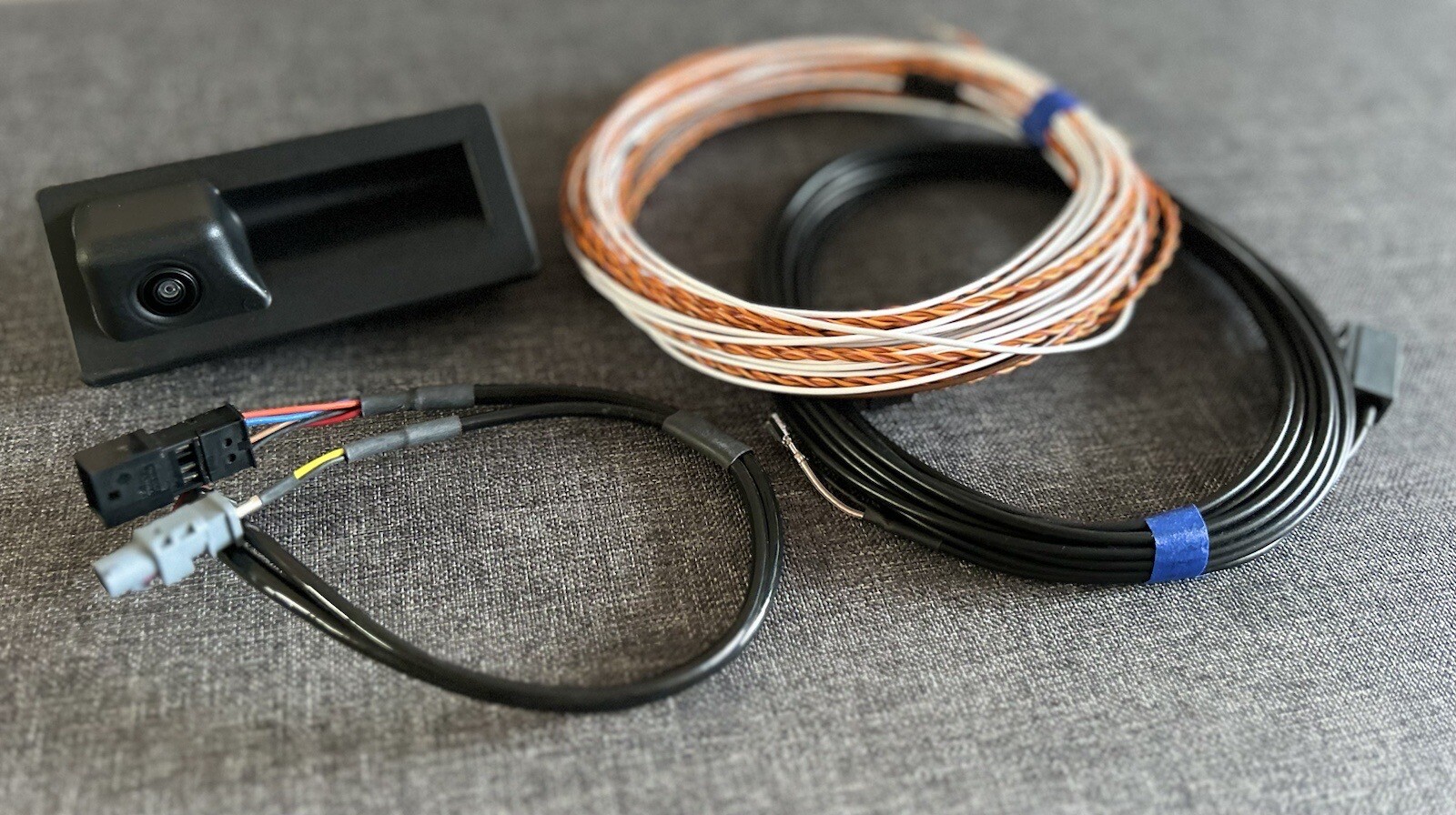 Audi Q5 2015+ Genuine Audi OEM Reverse Camera Retrofit Kit | eBay UK