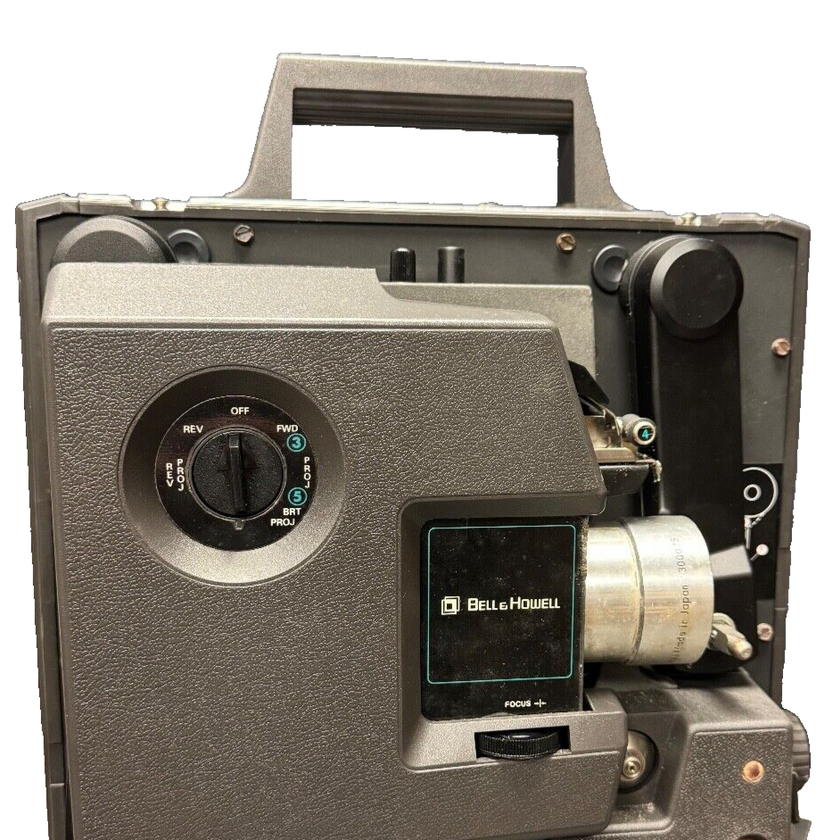 Bell & Howell 2585 16mm Sound Projector UNUSED MIB NOS! AS-25C Military ...