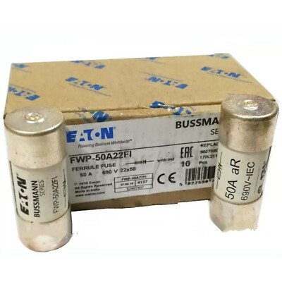 10PC new BUSSMANN FWP-50A22FI power supply module Free shipping #YP1 #F ...