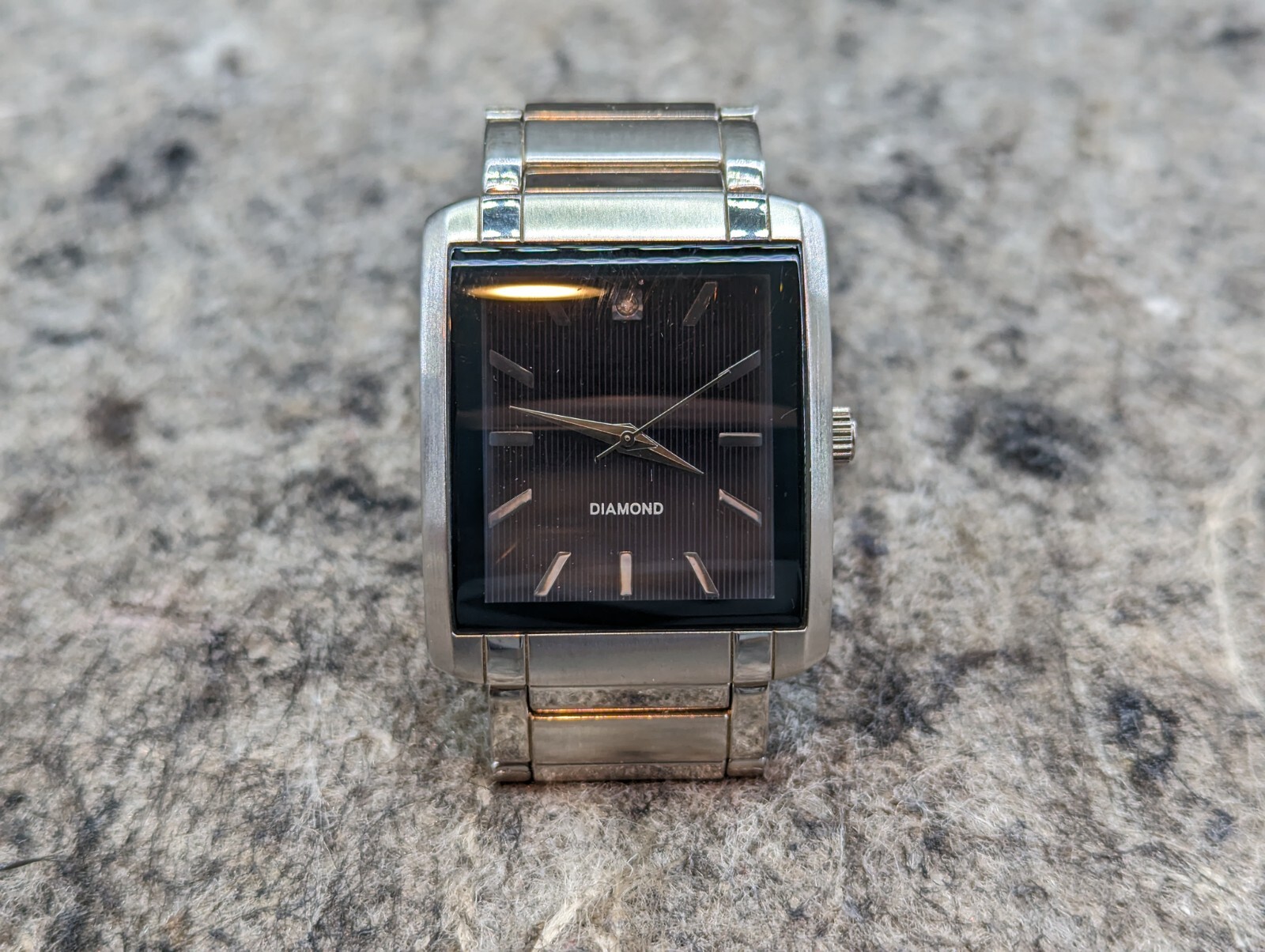 Allude Diamond - FMDAL353 Mens SS watch Untested (A2) | eBay