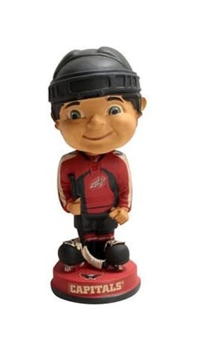 Washington Capitals CAPS Hockey Vintage Bobble Bobblehead NHL New Great ...