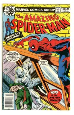 AMAZING SPIDER-MAN #189 7.0 // JOHN BYRNE & BOB MCLEOD COVER MARVEL ...
