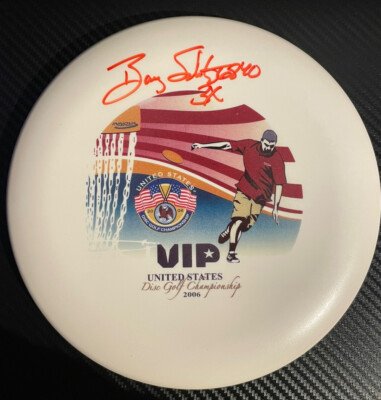 2006 USDGC VIP Innova Aviar Signed by Barry Schultz | eBay