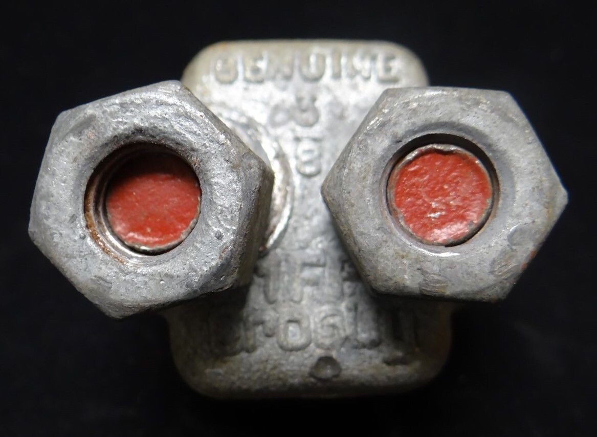 Crosby Genuine Wire Rope Clip Red-U-Bolt 3/8" 1010097 | eBay