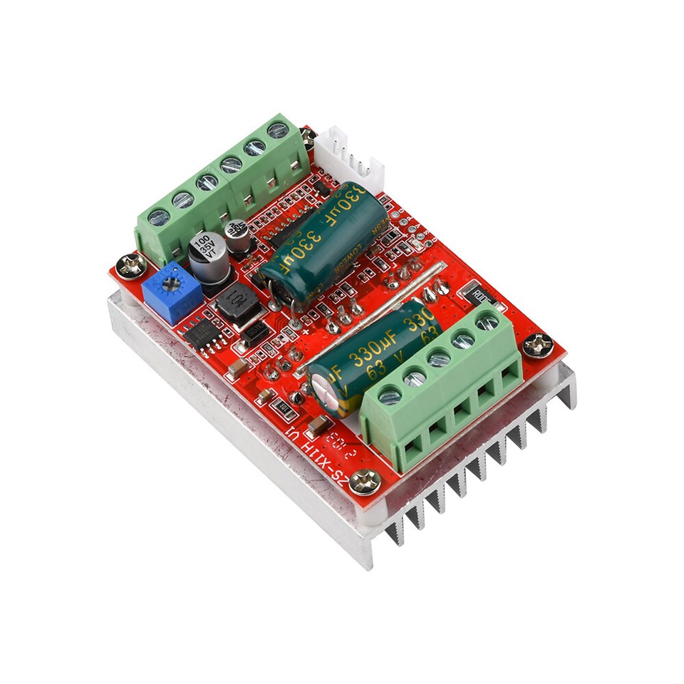 DC 380W/400W BLDC 3 Phase PWM Hall Motor Control Brushless Driver ...