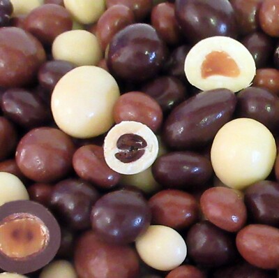 Tri Color Chocolate Espresso Beans 25 Pounds Premium Gift Bulk Candy | eBay