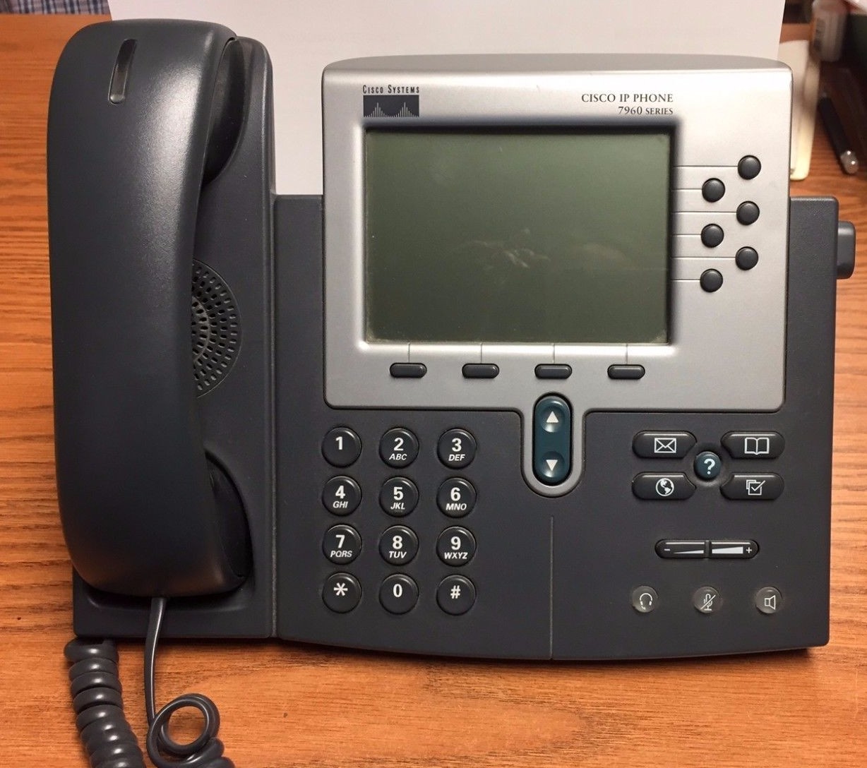 Cisco CP-7960G VOIP IP Phone SIP Six Line CP 7960G | eBay