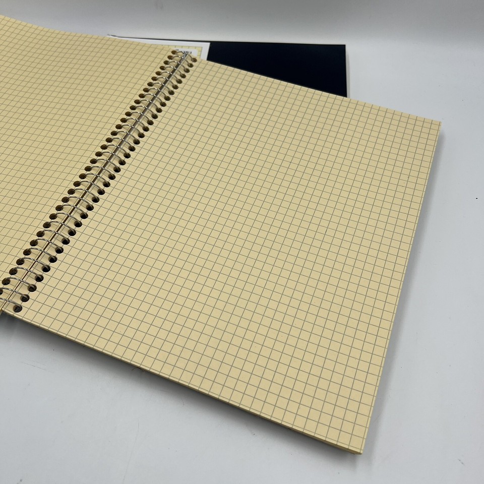 Cambridge Mead Wirebound Quad Notebook, 70 Sheets-Ivory (06194), Qty=2 ...
