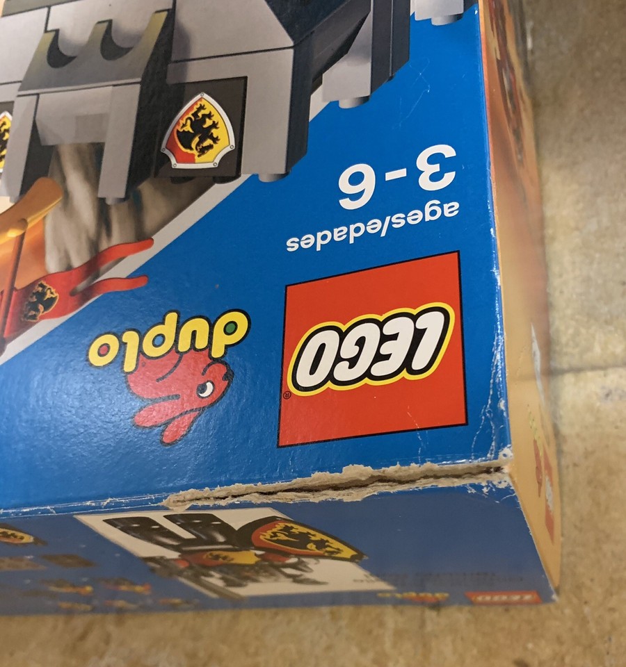 Lego Duplo 4776 Dragon Tower, Brand New & Sealed, ULTRA RARE | eBay