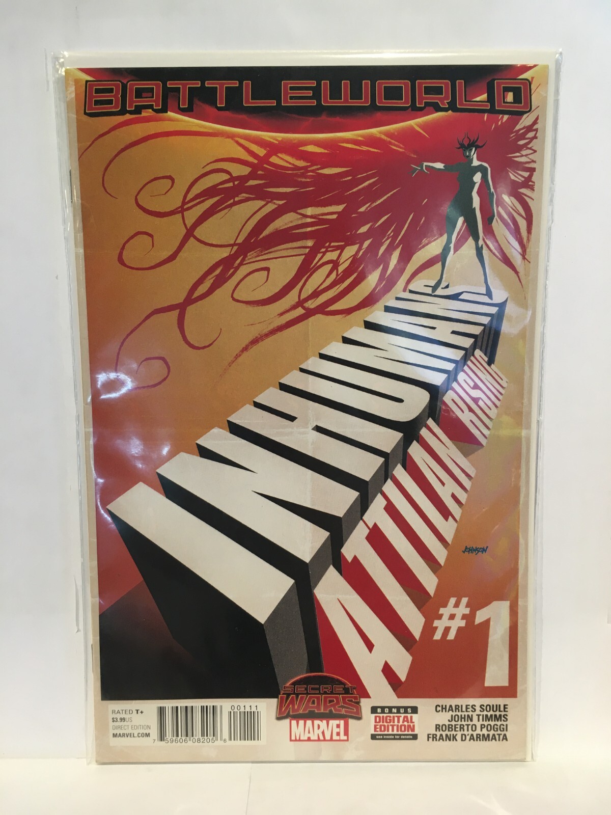 Inhumans: Attilan Rising #1-4 Run NM- 1st Print Marvel Comics | eBay