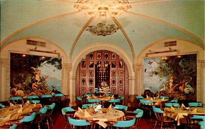 Interior, Bevo Mill Restaurant, St. Louis, Missouri MO chrome Postcard ...