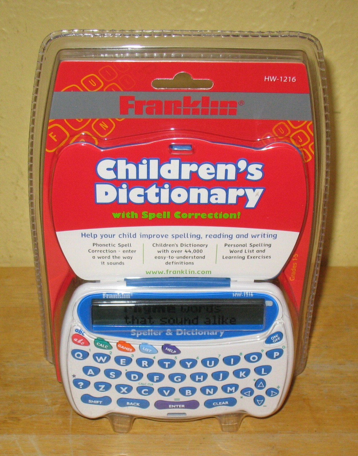 Franklin HW-1216 English Electronic Dictionary for sale online | eBay