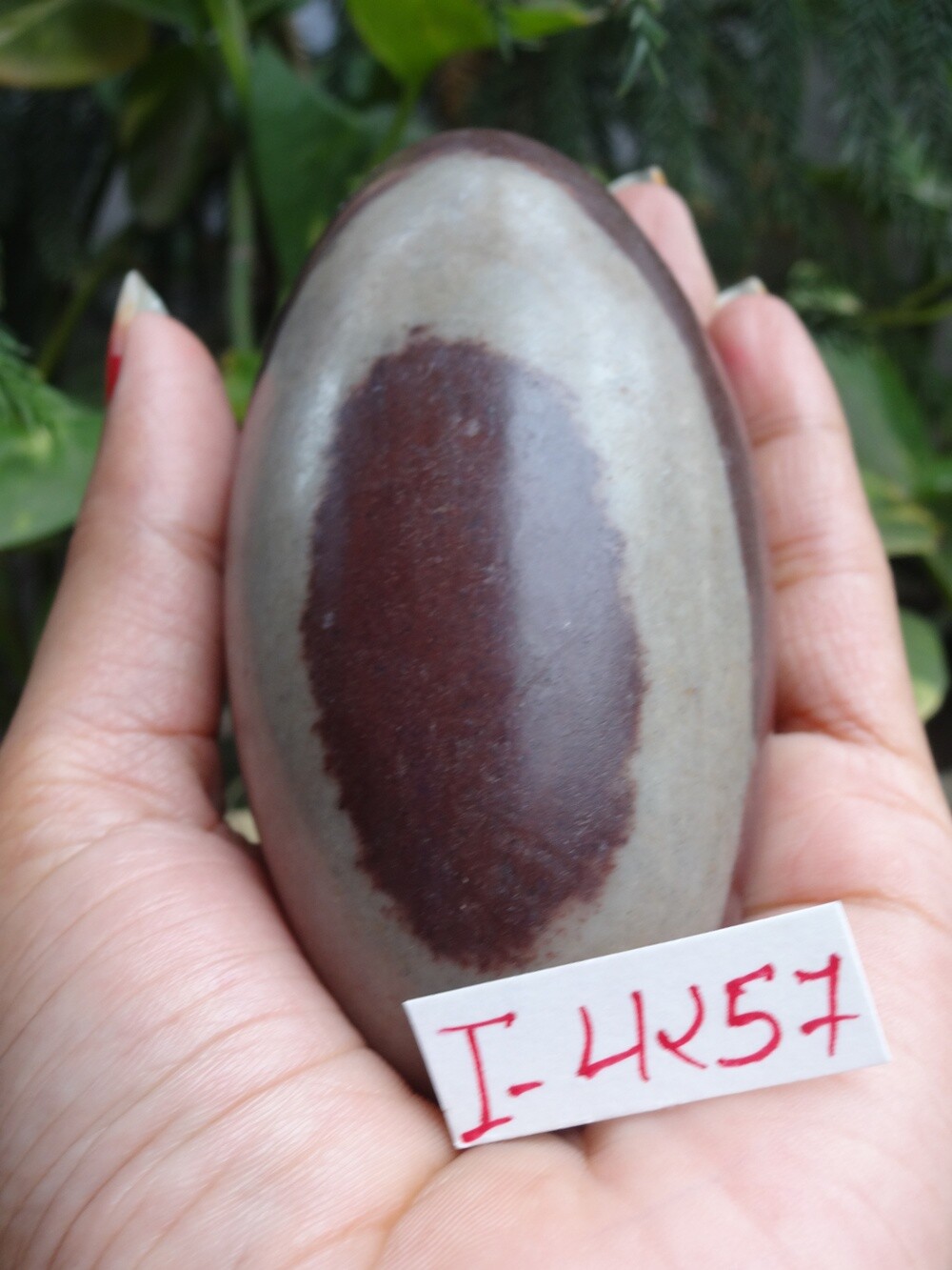 4" Shiva Lingam Stone Narmada River India Very Special & Rare Lingam-I ...
