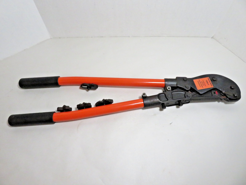 Thomas Betts TBM5-S Ratcheting Compression Crimp tool Excellent ...
