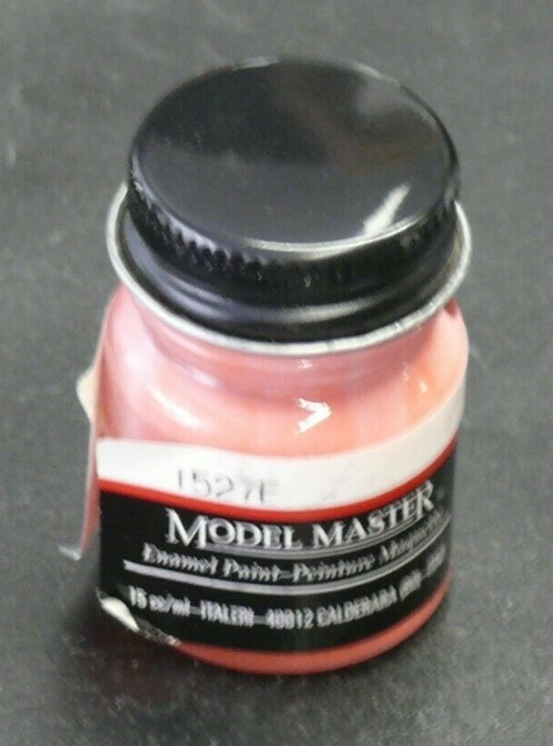 MODEL MASTER ENAMEL PAINT : 1527E ORANGE GLOSS / BRILLANT - 15ml - NEUF ...