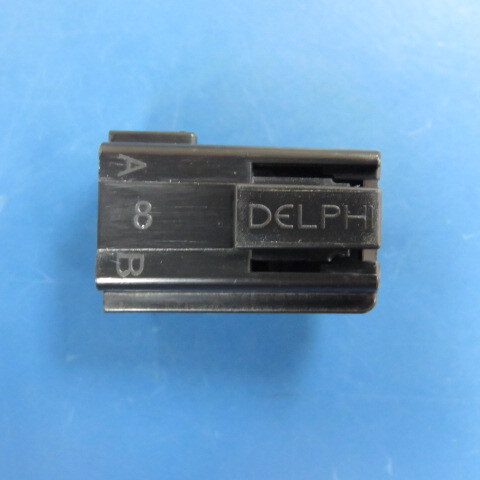 DELPHI 12129081 Qty of 50 per Lot Metri-Pack 280 2 Way Black Unsealed ...