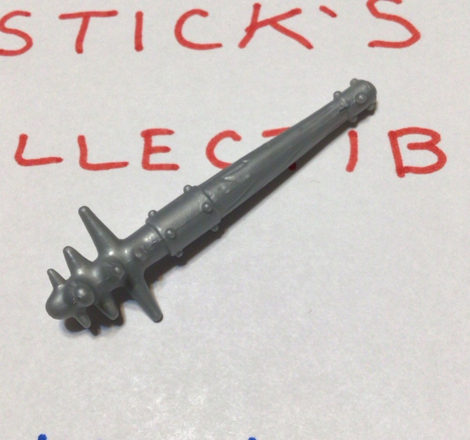 SILVER KNIGHT BATMAN 1995 Legends Of Batman Kenner Vintage Weapon Part ...