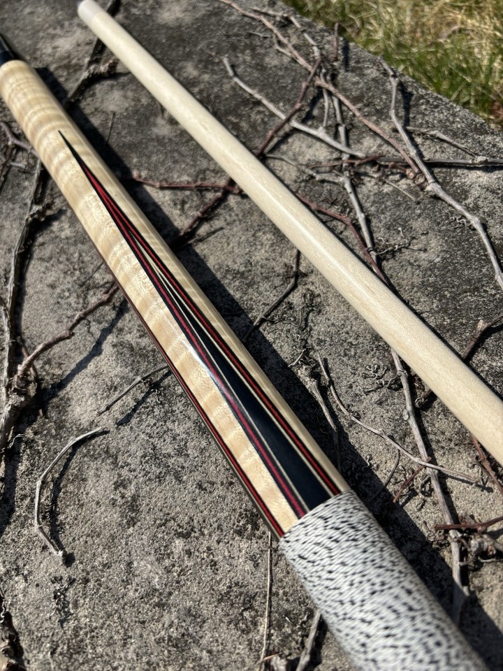 Joss Aces Pool Cue. Similar To The Cue Used In The Movie “The Color Of ...