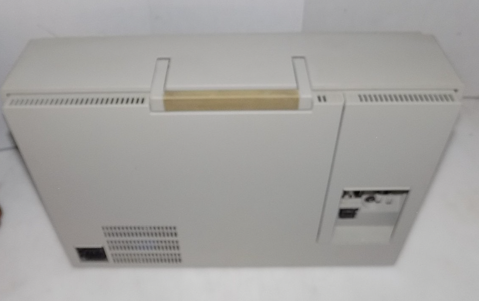 IBM PS/2 P70 386 8573-121 LUGGABLE PC MICROCHANNEL 386DX-20 GAS PLASMA ...