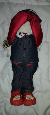 Vintage - Time Out Doll Girl 18 Inches Hide And Seek Faceless Doll ...