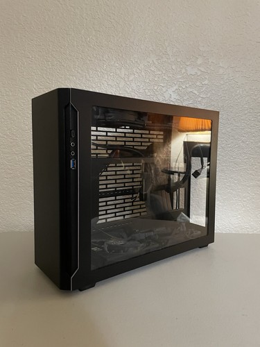 Sliger SM570 Mini-ITX SFF PC Case Modular Black MITX Discontinued | eBay