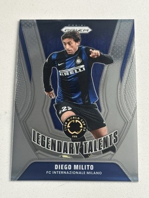 2025 Panini Prizm FIFA Club World Cup - Legendary Talents #8 Diego ...