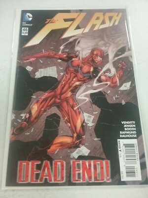 THE FLASH #46 DC COMICS NM NW92 | eBay
