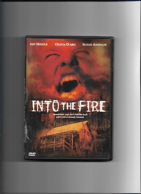 Into the Fire, Olivia D’abo, Susan Anspach, Art Hindle, DVD ...