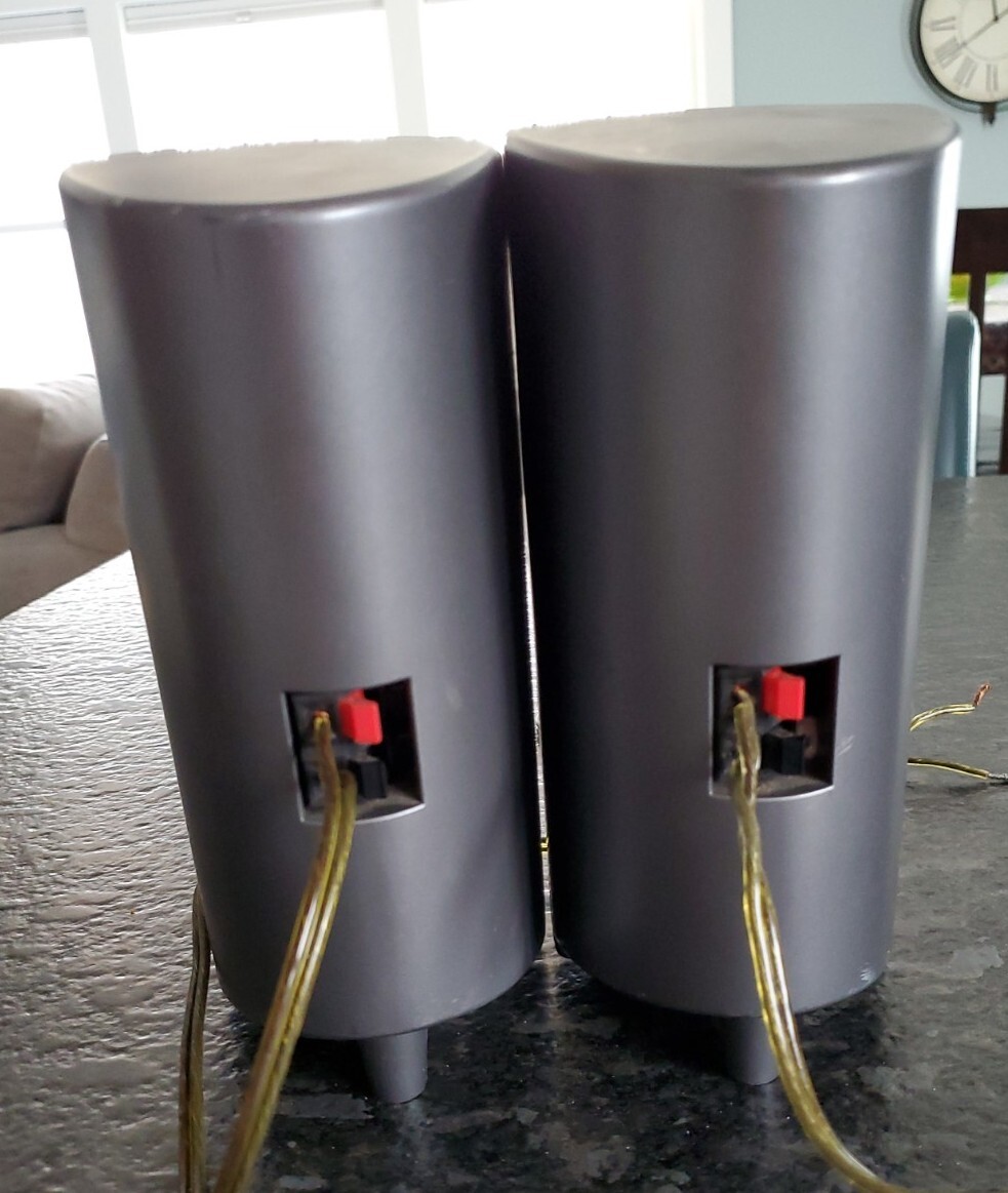 Pair of JBL 160SISAT Wired Speakers Satellite Sound Home Theater | eBay