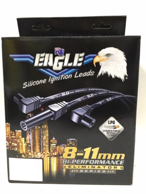 Eagle Blue 9mm Eliminator Ignition Leads E9404 | eBay Australia