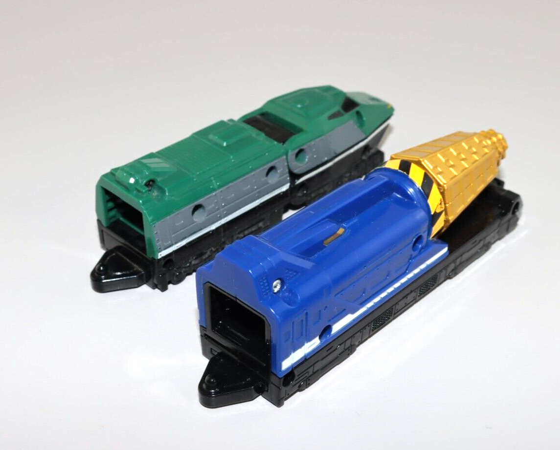 DX Power Rangers Sentai ToQger Megazord Extra Arm Train Ressha Shield ...