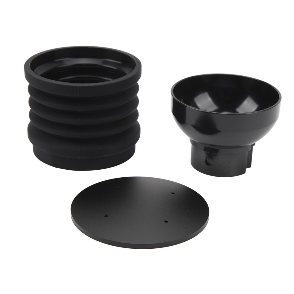 Single Dose Hopper Bellow ABS Silicone Coffee Blowing Bean Bin Coffee ...