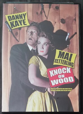 Knock on Wood [DVD] Danny Kaye 887090024907| eBay