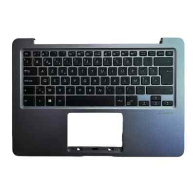 Asus S4100V S4100VN X411SC X411UV S4000V X411 EU Grey Palmrest w ...