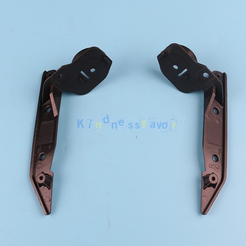 LH +RH Front Bumper Bracket Support Holder 51117058447/48 for BMW E90 ...