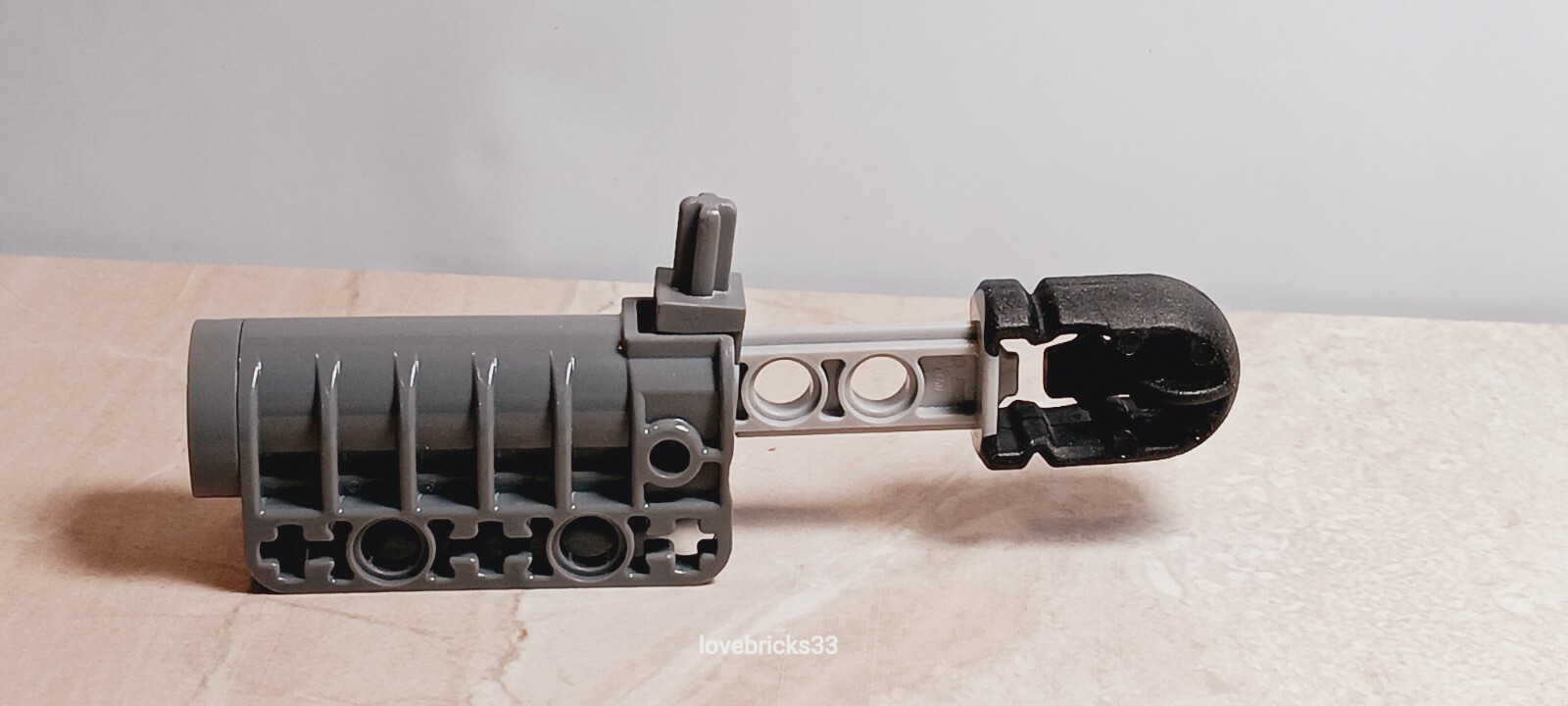 New LEGO Cannon Shoots Rubber Tip Arrow Dark Bluish Gray FLICK and ...