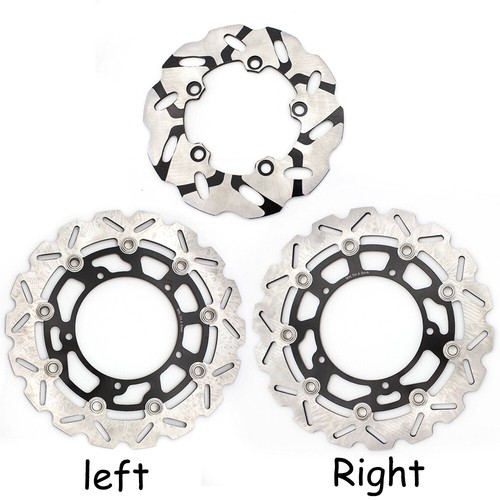 For Yamaha YZF R1 2007 2008 2009 2010-2014 CNC Front Rear Disc Brake ...