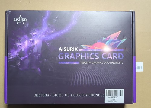 AISURIX Radeon RX 580 Graphic Card 2048SP 8GB GDDR5, 256 Bit 2xDP ...