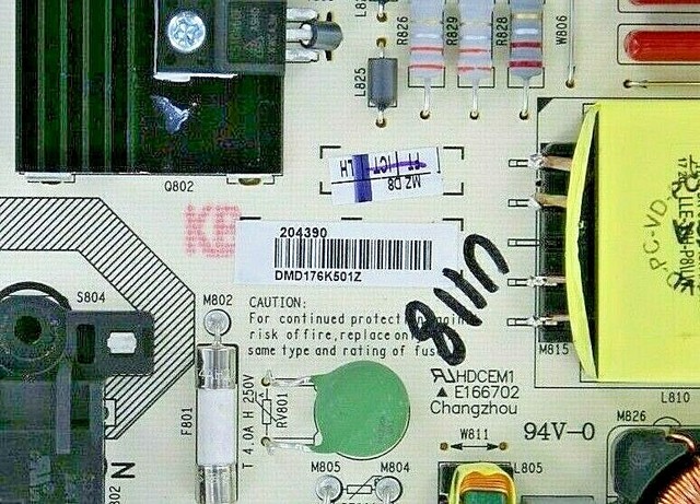 204390 Power Supply Board for Sharp Lc-55lbu591u for sale online | eBay