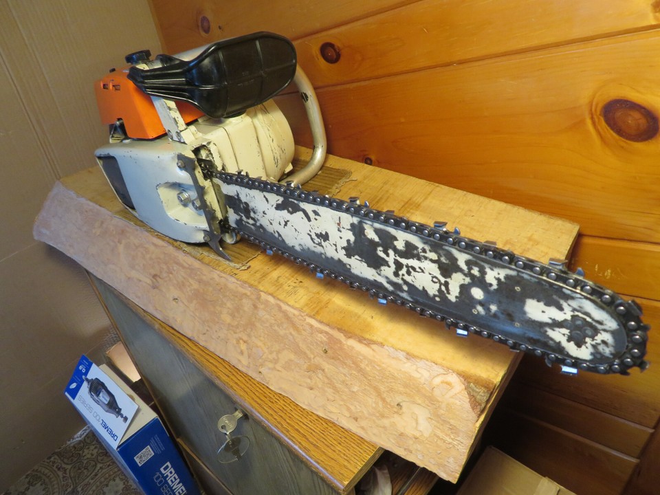 Stihl Chainsaw 041 Farm Boss 16 in Bar And Chain | eBay