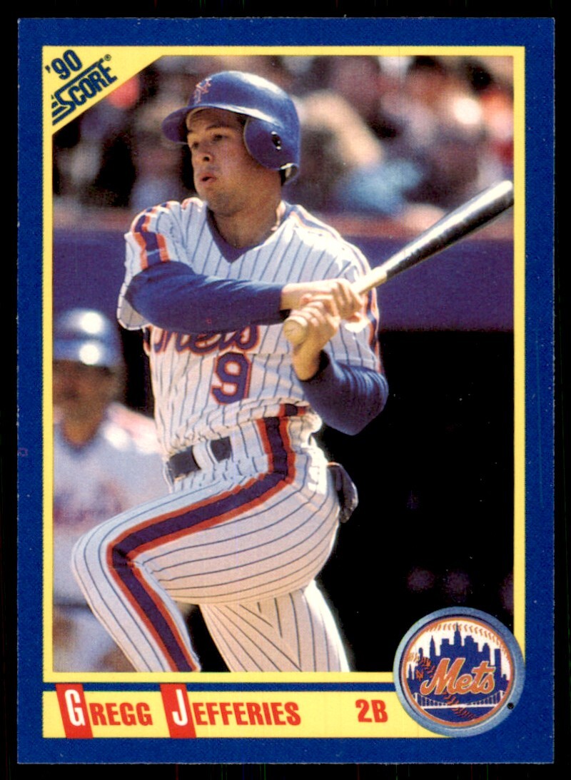 1990 Score. Gregg Jefferies (100) Baseball Cards #468 | eBay