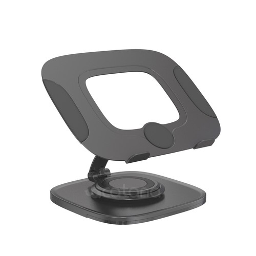 Rotating Adjustable Laptop Stand 360 Ergonomic Foldable Notebook Riser ...