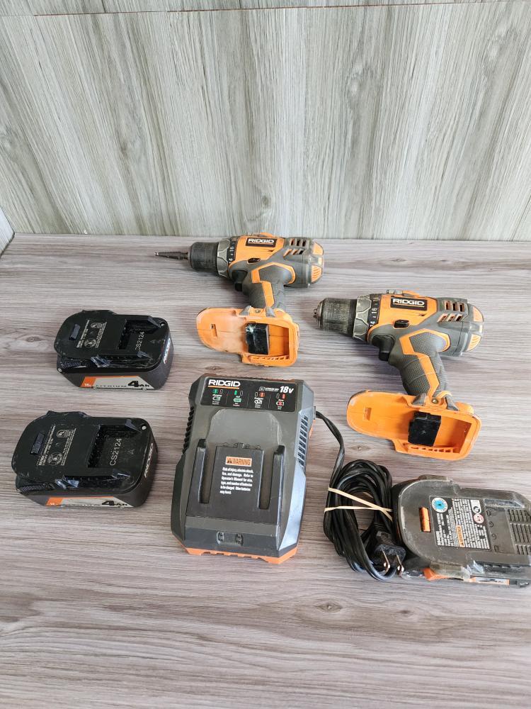 RIDGID TOOLS 6PC TOOL SET R86008/R86008/R87004/R87004/R840086/R ...