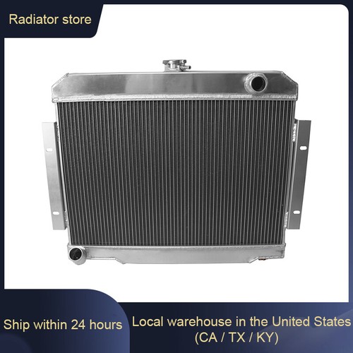 3ROWS Cooling Radiator Fit 1973-1985 Jeep CJ5/CJ6/CJ7 2.5L/4.2L/4.6L/5 ...