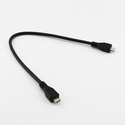 10x Micro 5 Pin B Male To Micro USB 5 Pin Male Data Adapter Converter ...