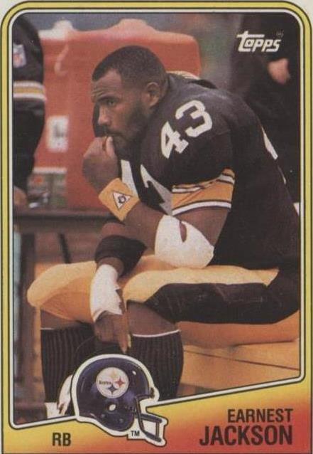 1988 Topps - Earnest Jackson #165 for sale online | eBay