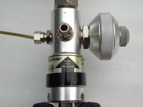 SIKA TP1 HAND HELD PRESSURE CALIBRATOR TEST PUMP & GAUGE | eBay