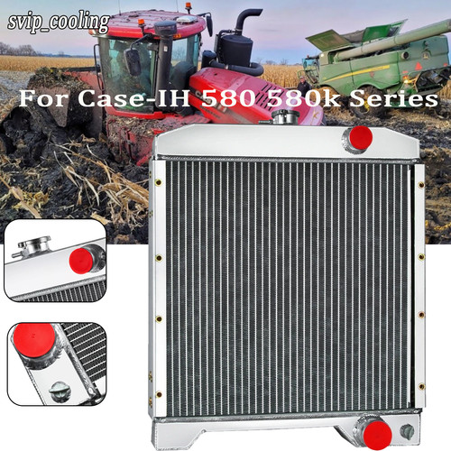 Tractor Radiator For Case-IH 580 580k Series I II III Super AH145366 ...
