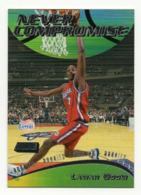 1999-2000 Topps Stadium Club Never Compromise Lamar Odom Rookie Insert ...